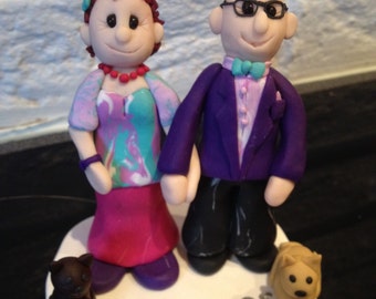 Personalised Model Handmade Anniversary Figurine With - Etsy UK