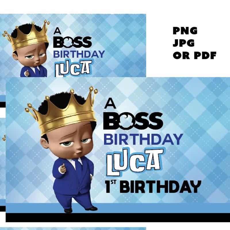 Boss Baby Gift Bag - 60+ Gift Ideas for 2026