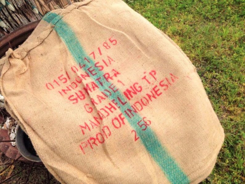 SUPPLY: Burlap Bag/burlap Sack Vintage/feed Sack/ Poultry | Etsy