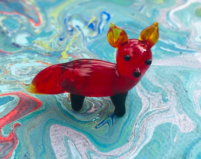 Pocket Fox - Etsy