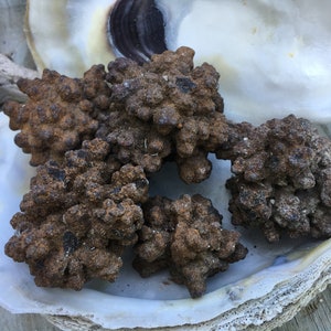 SUPPLIES: 5 Natural Popcorn Rocks / Bubble Rocks / Amulets Magic Rocks ...