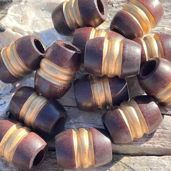 Large Macrame Beads - Etsy