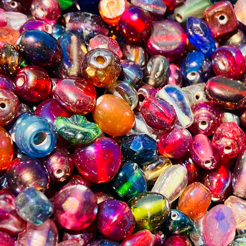 Carnival Vintage Beads - Etsy