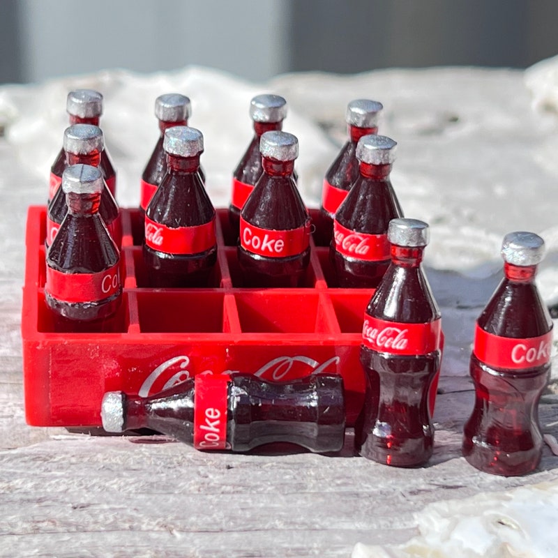 Mini Coke a Cola Bottles - Etsy