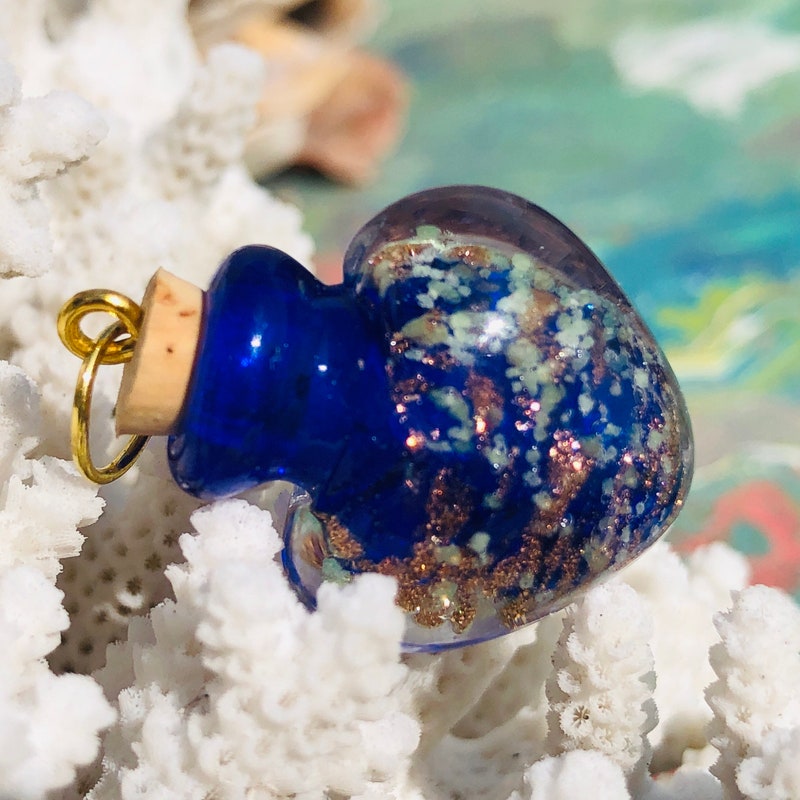 Bottle Pendant - Etsy