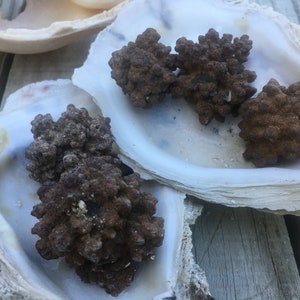 SUPPLIES: 5 Natural Popcorn Rocks / Bubble Rocks / Amulets Magic Rocks ...