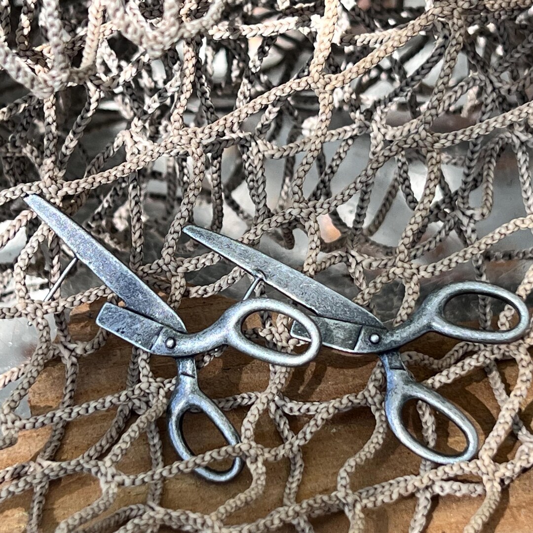 Vintage Weird Scissors Earrings/funny Punk Party Holiday Birthday Gift ...