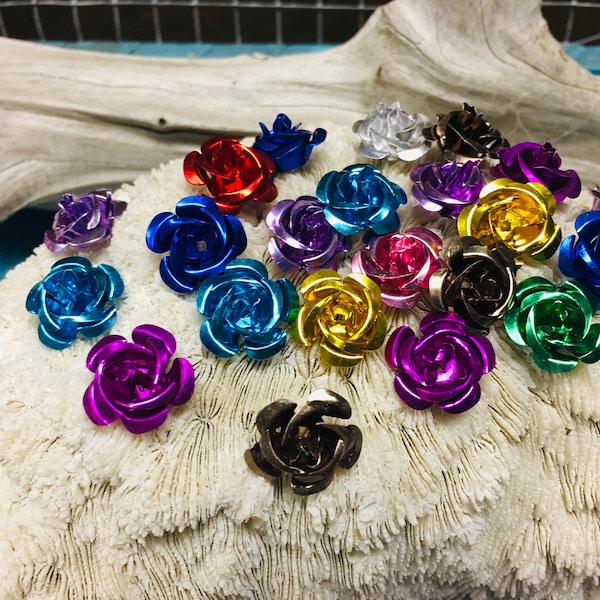 Aluminum Flowers - Etsy