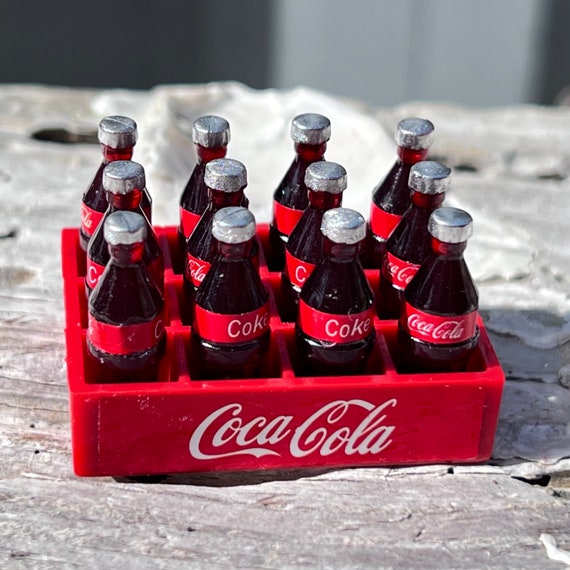 Mini Coca Cola Plastic Bottles
