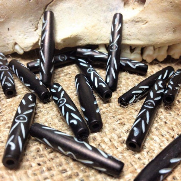 Hairpipe Beads - Etsy