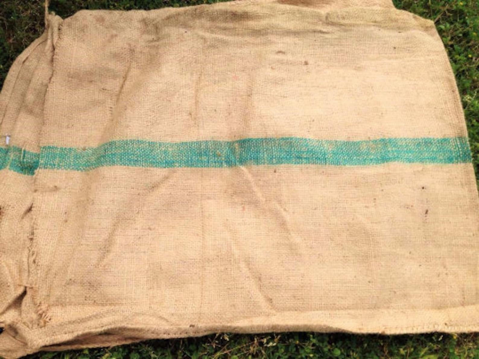 SUPPLY: Burlap Bag/burlap Sack Vintage/feed Sack/ Poultry | Etsy