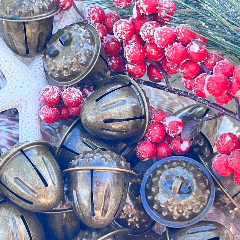 Acorn Jingle Bells - Etsy
