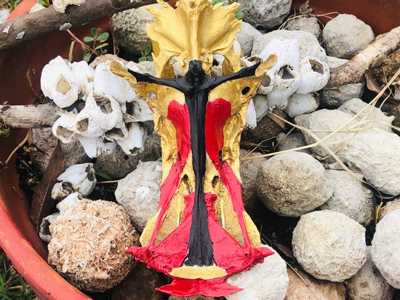 Catfish Skeleton Cross