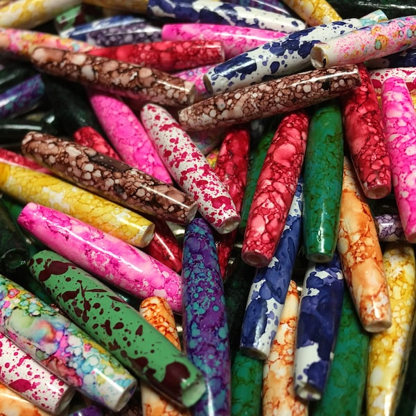 Hair Pipe Beads - Etsy