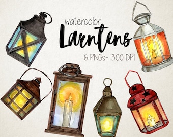 Lantern cards | Etsy