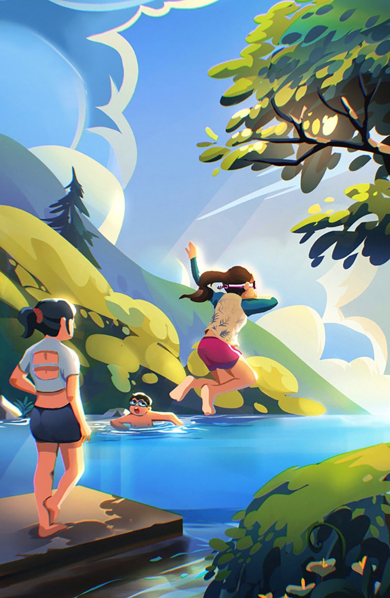 Artist for Hire, Digital Art Commission, Children Book Illustration ...