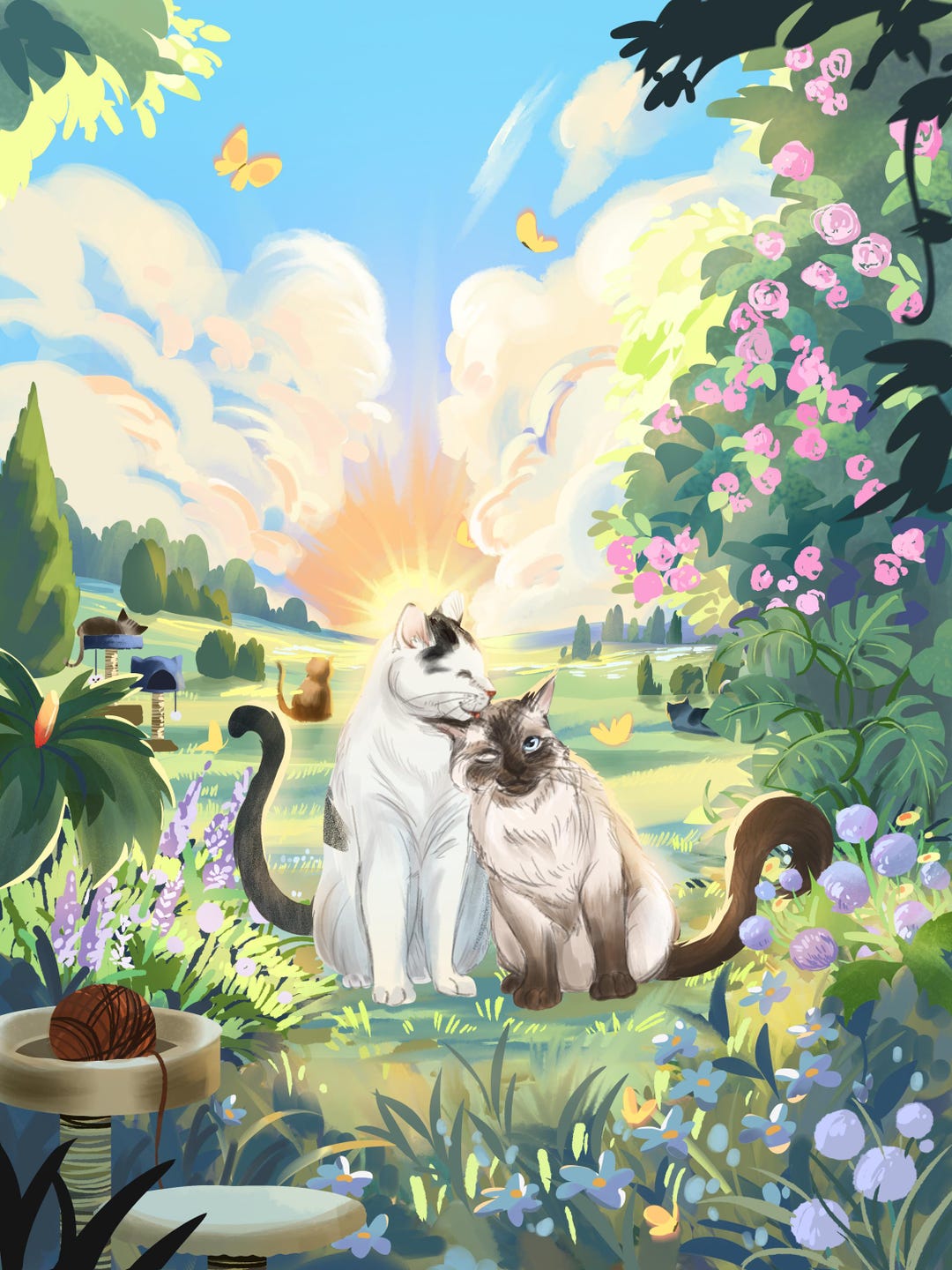 Custom Children's Book Illustration, Artist for Hire: Digital Art ...