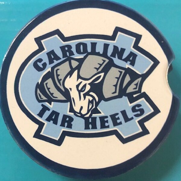 Unc Car Coaster - Etsy