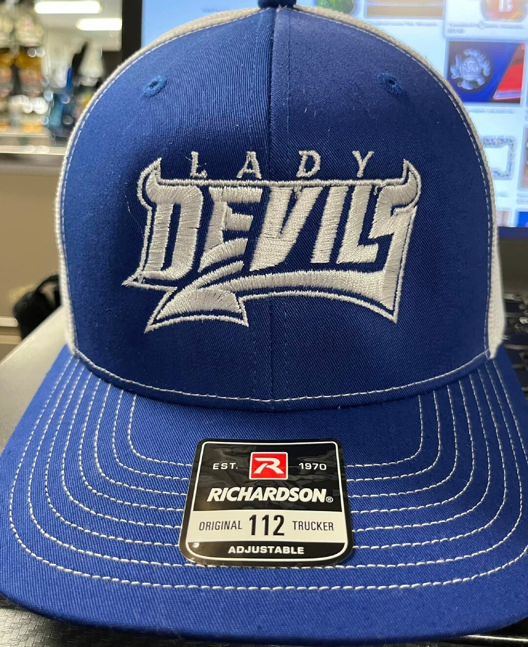 Lady Devils Softball Richardson R112 Hat - (pickup Only) - Etsy
