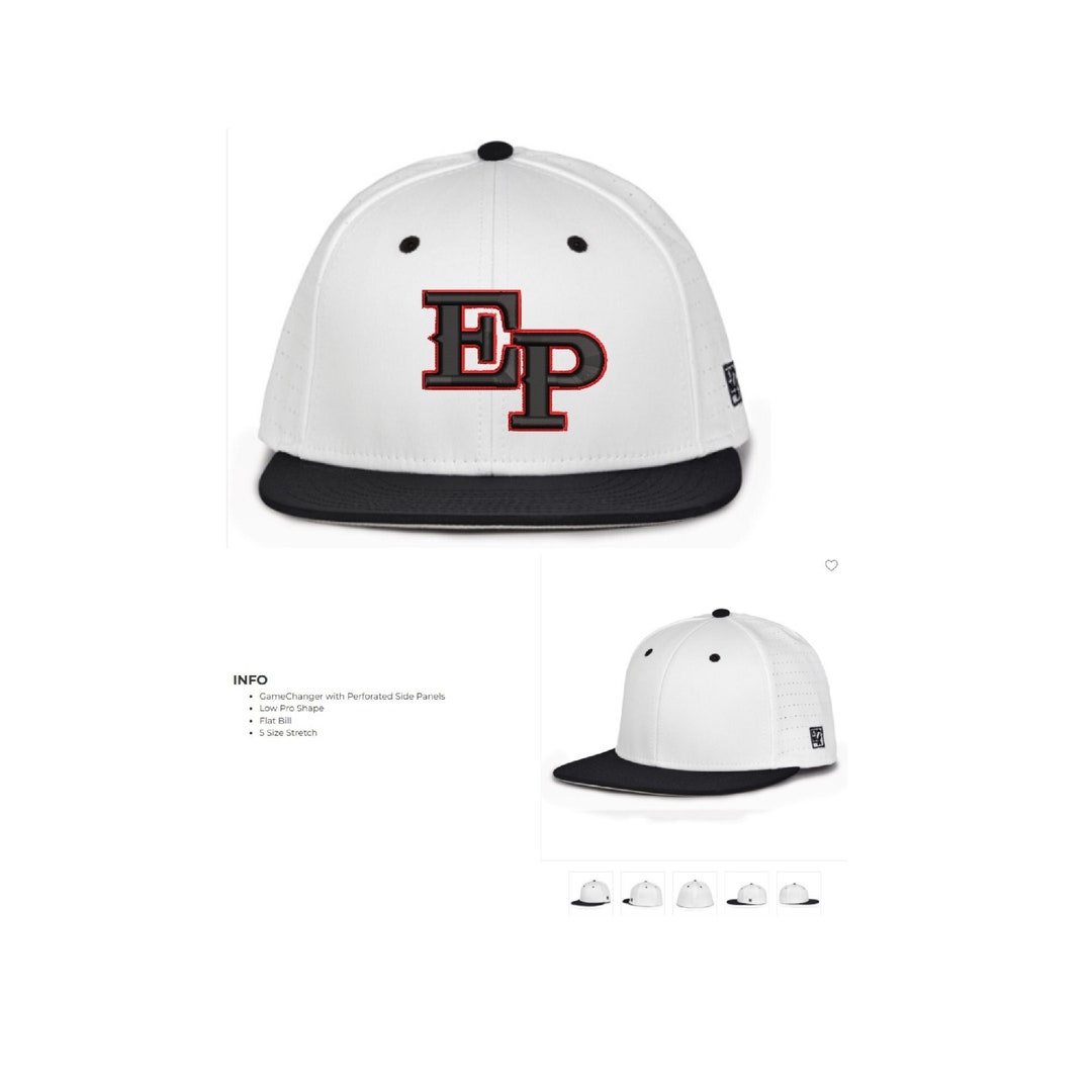 EP 3D Puff the Game Brand Hat, GB999 Low Pro Perforated Gamechanger ...