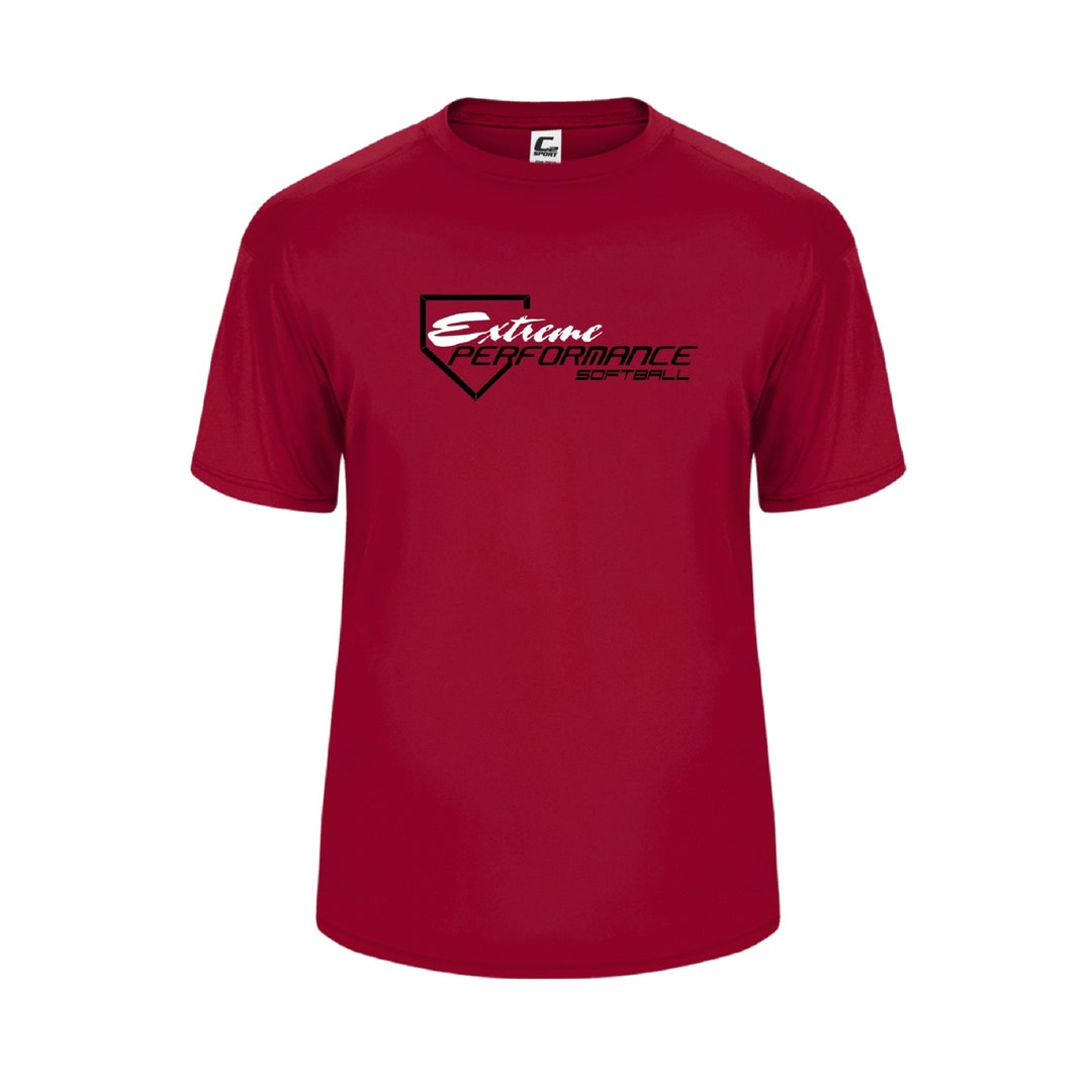 Extreme Performance Red Dri-fit T-shirt (pickup Only) *note- Baseball ...