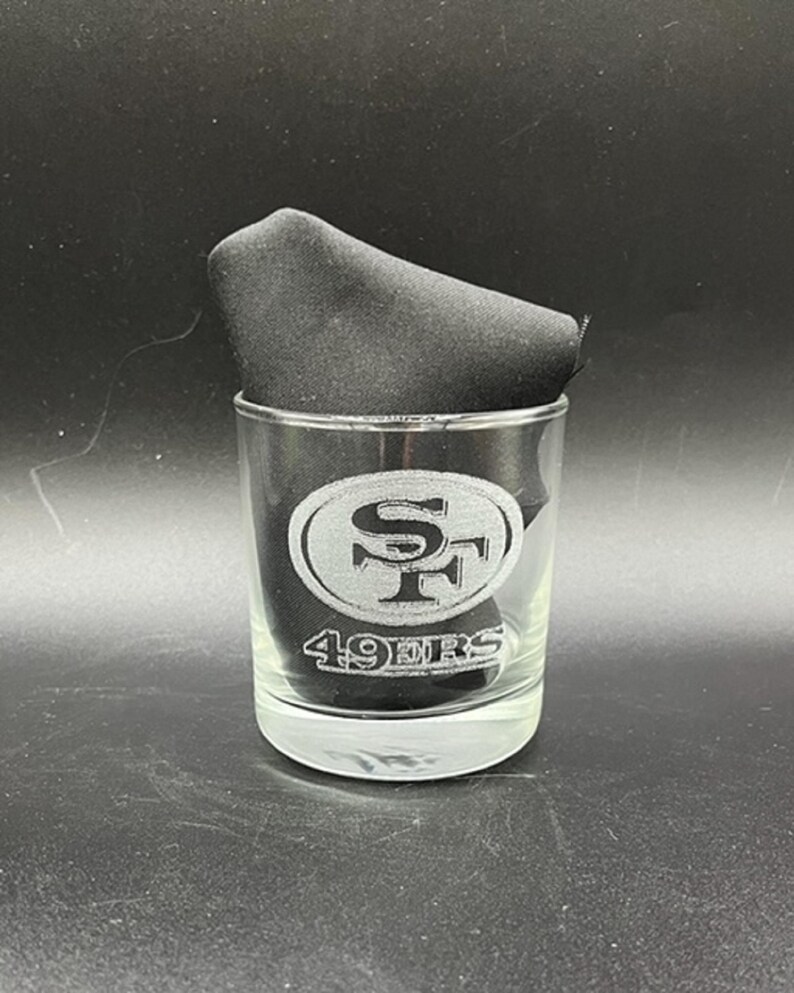 San Francisco 49ers Engraved Beer Mug, 16 or 26oz Engraved Beer Mug or ...