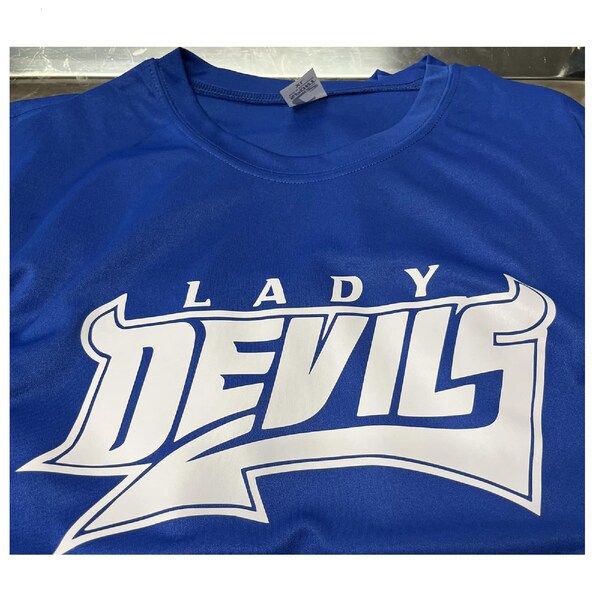 Blue Devils Shirt - Etsy