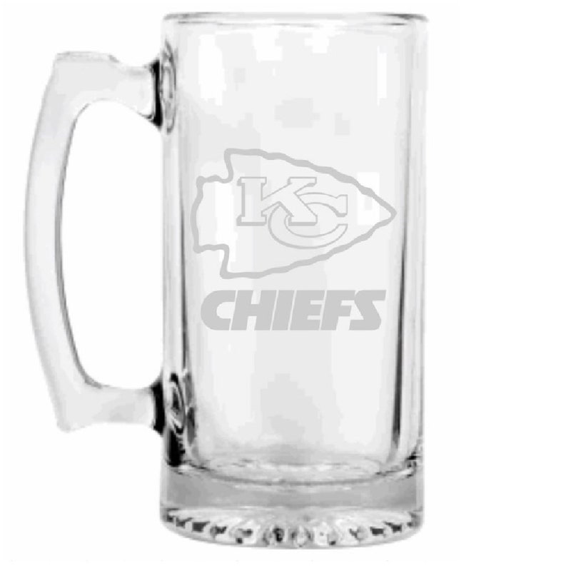 Chiefs Beer Mug - Etsy