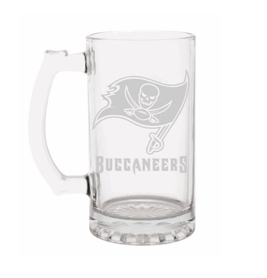 NFL Tampa Bay Buccaneers Engraved Beer Mug, Buccaneers Gift, 16 or 26oz ...