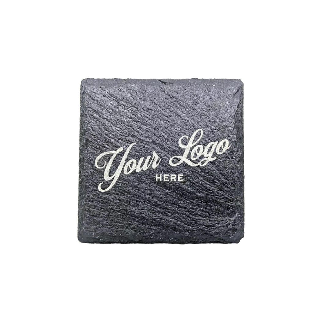 Custom Engraved Logo Coasters – Personalized Promotional Gift for ...