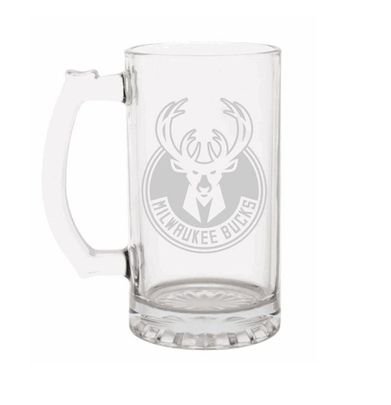 NBA Milwaukee Bucks Engraved Beer Mug Bucks Gift Beer Mug - Etsy