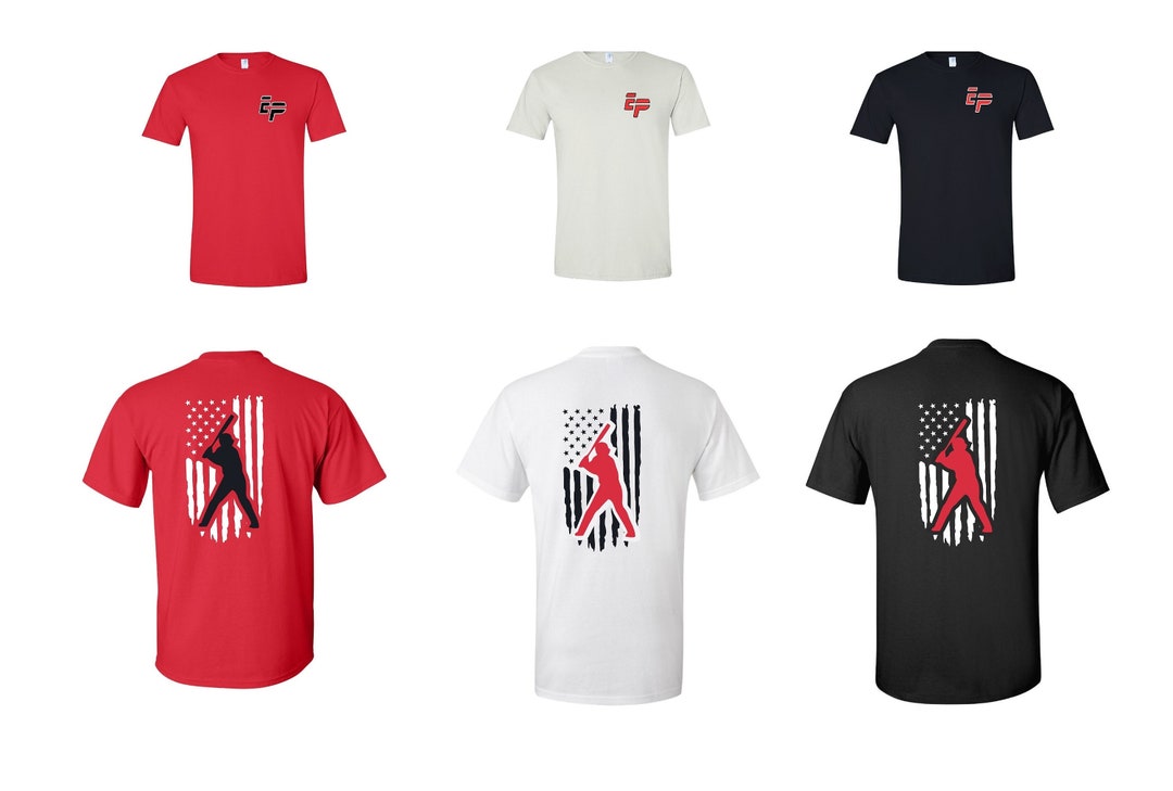 Extreme Performance Flag Softstyle Cotton T-shirt (pickup Only) - Etsy