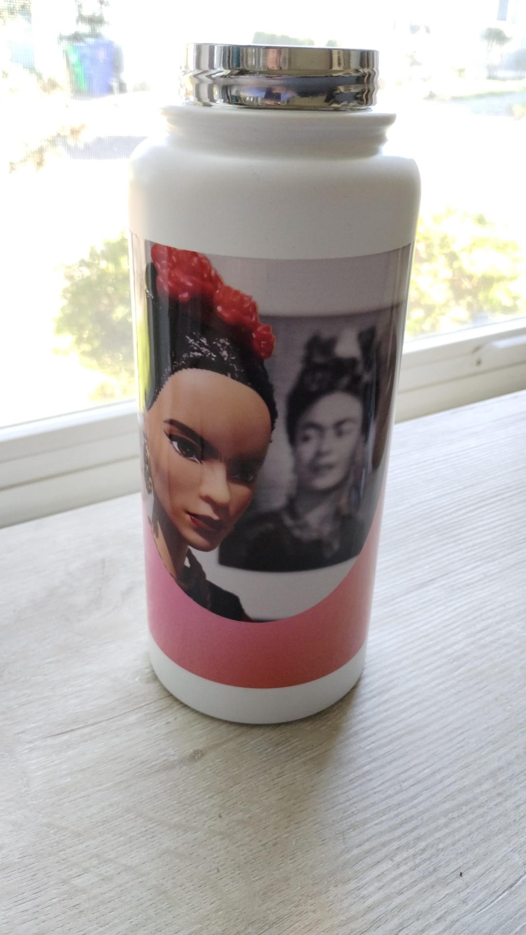 Frida Kahlo Inspired Water Bottle - Etsy