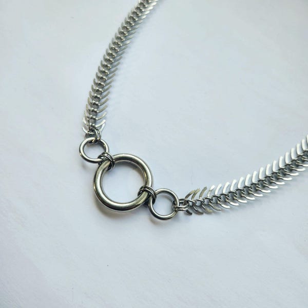 Fishbone Chain - Etsy