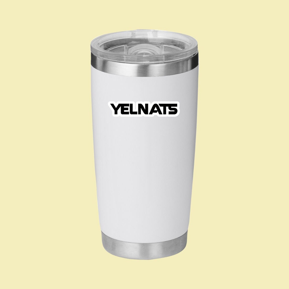 Yelnats Sticker for Stanley Tumbler Yelnats Decal, Funny Popular ...