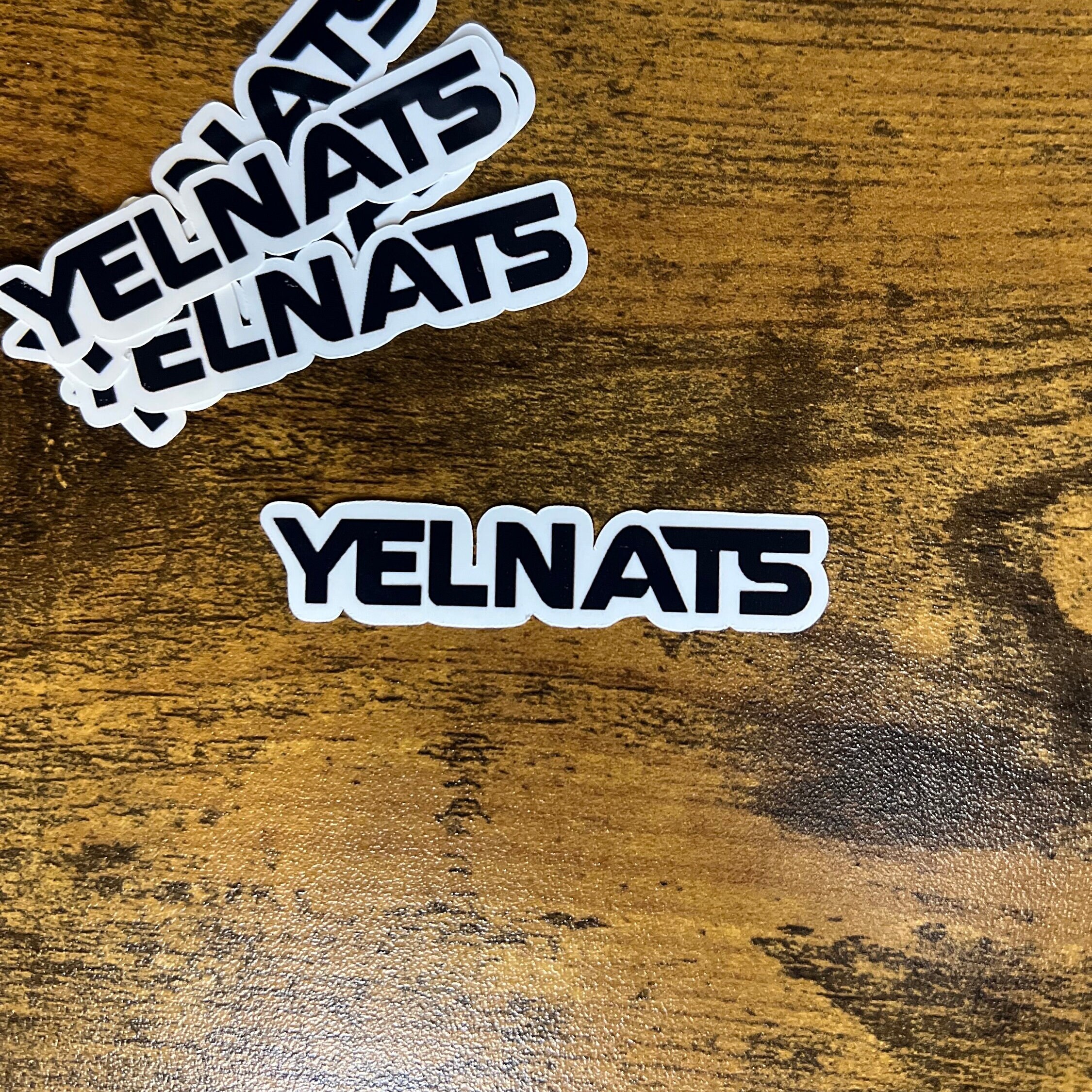 Yelnats Sticker for Stanley Tumbler Yelnats Decal, Funny Popular ...
