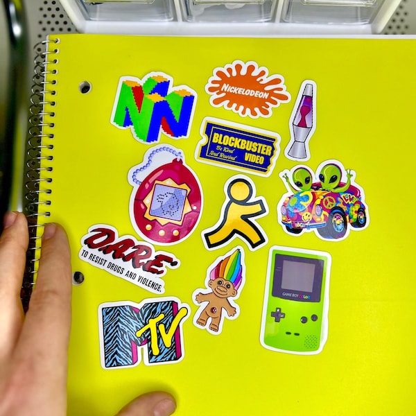 90s Stickers - Etsy