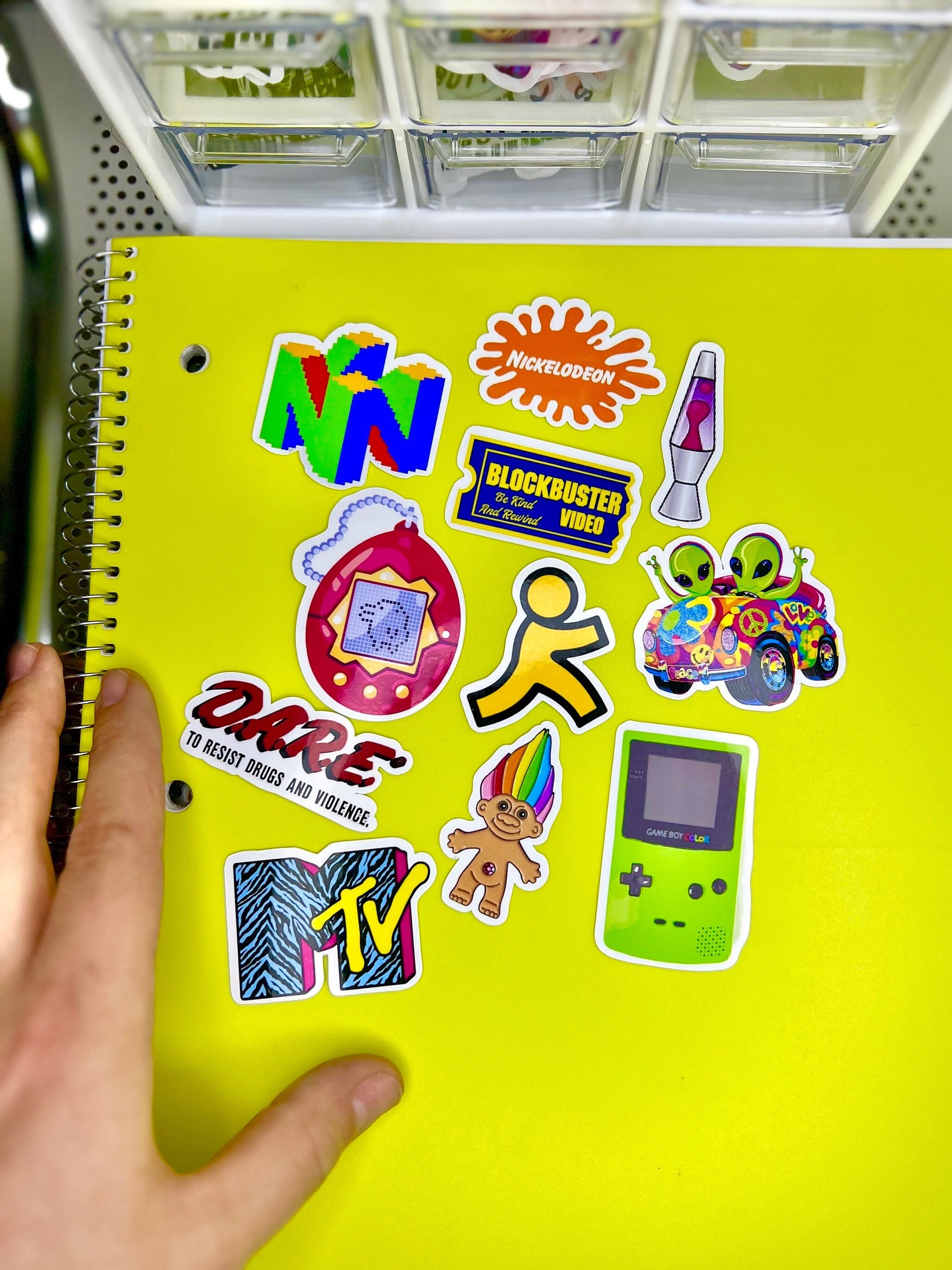 90s Stickers, 90s Tumbler, 90s Birthday, 90s Nostalgia, Retro Stickers ...