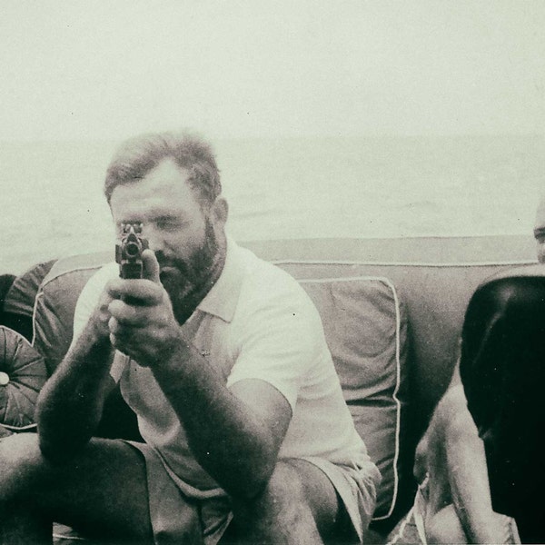 Ernest Hemingway - Etsy