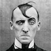 Weird Vintage Photo Print Strange Man Creepy Black and White Wall Decor ...