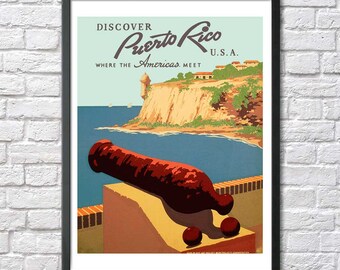 Vintage travel posters | Etsy
