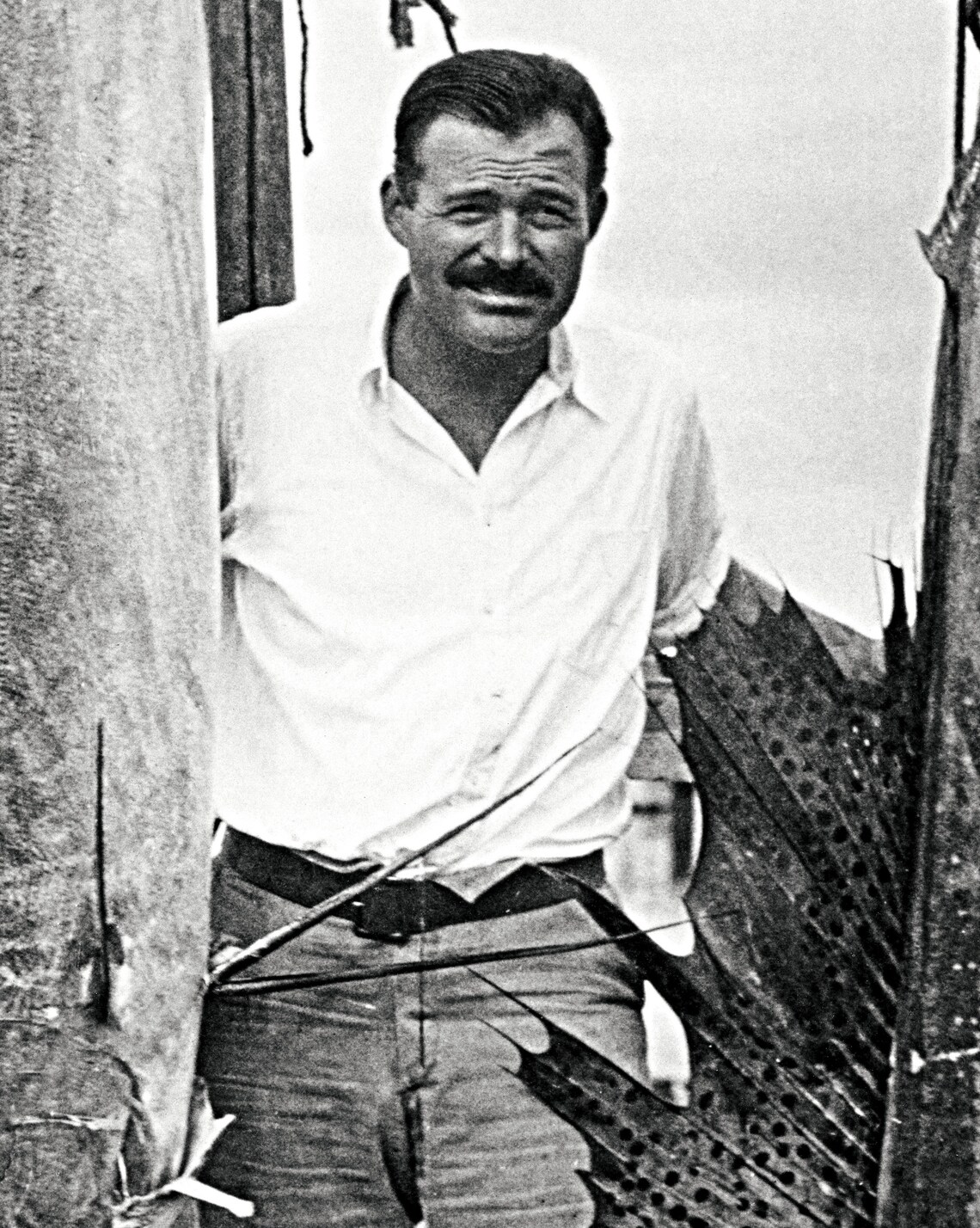 Ernest Hemingway Photo Print Poster Vintage Photography Writer - Etsy