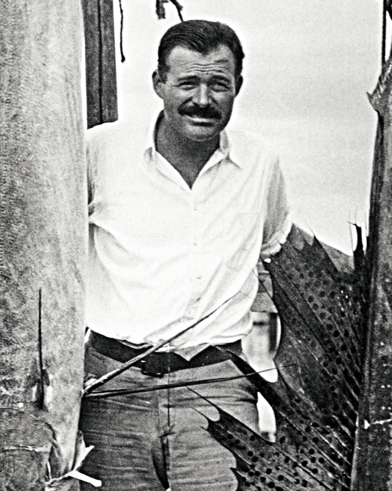 Ernest Hemingway Photo Print Poster Vintage Photography Writer - Etsy