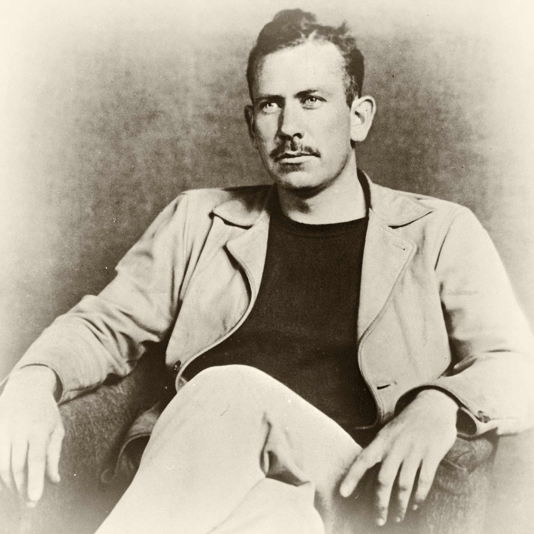 John Steinbeck Poster Photo Print Portrait Gift for Writer Lit Teacher ...
