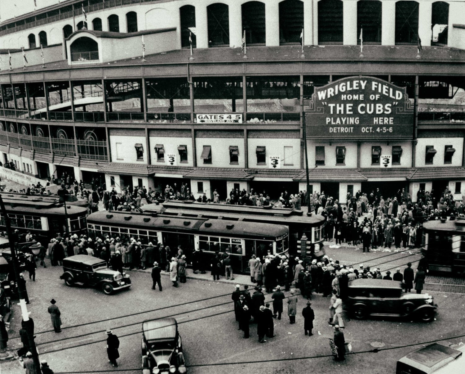 Chicago Field Ballpark Baseball Stadium Vintage Print Poster Gift Fan ...