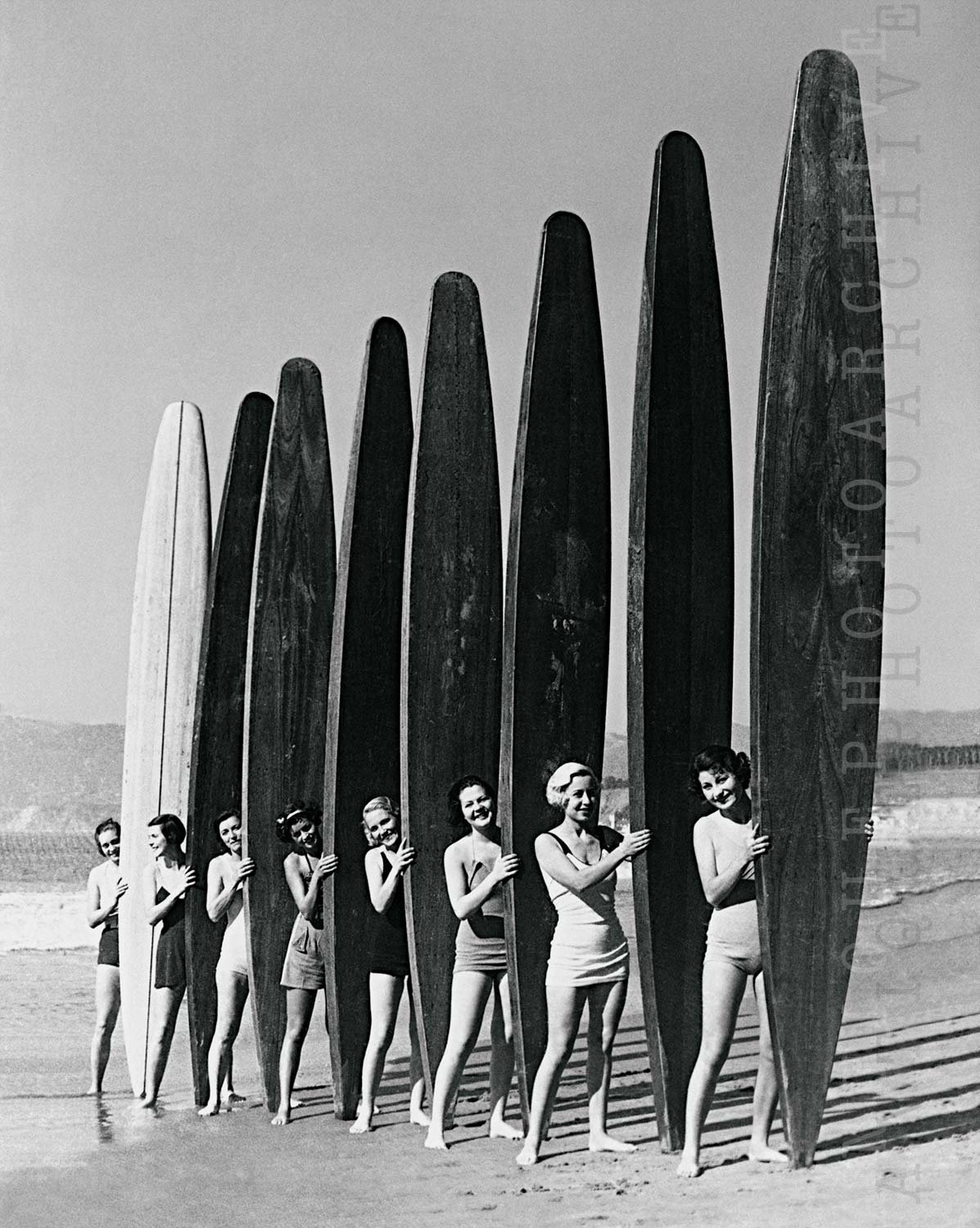 Vintage Surfer Photo Surfing Photography Print Poster Gift for - Etsy