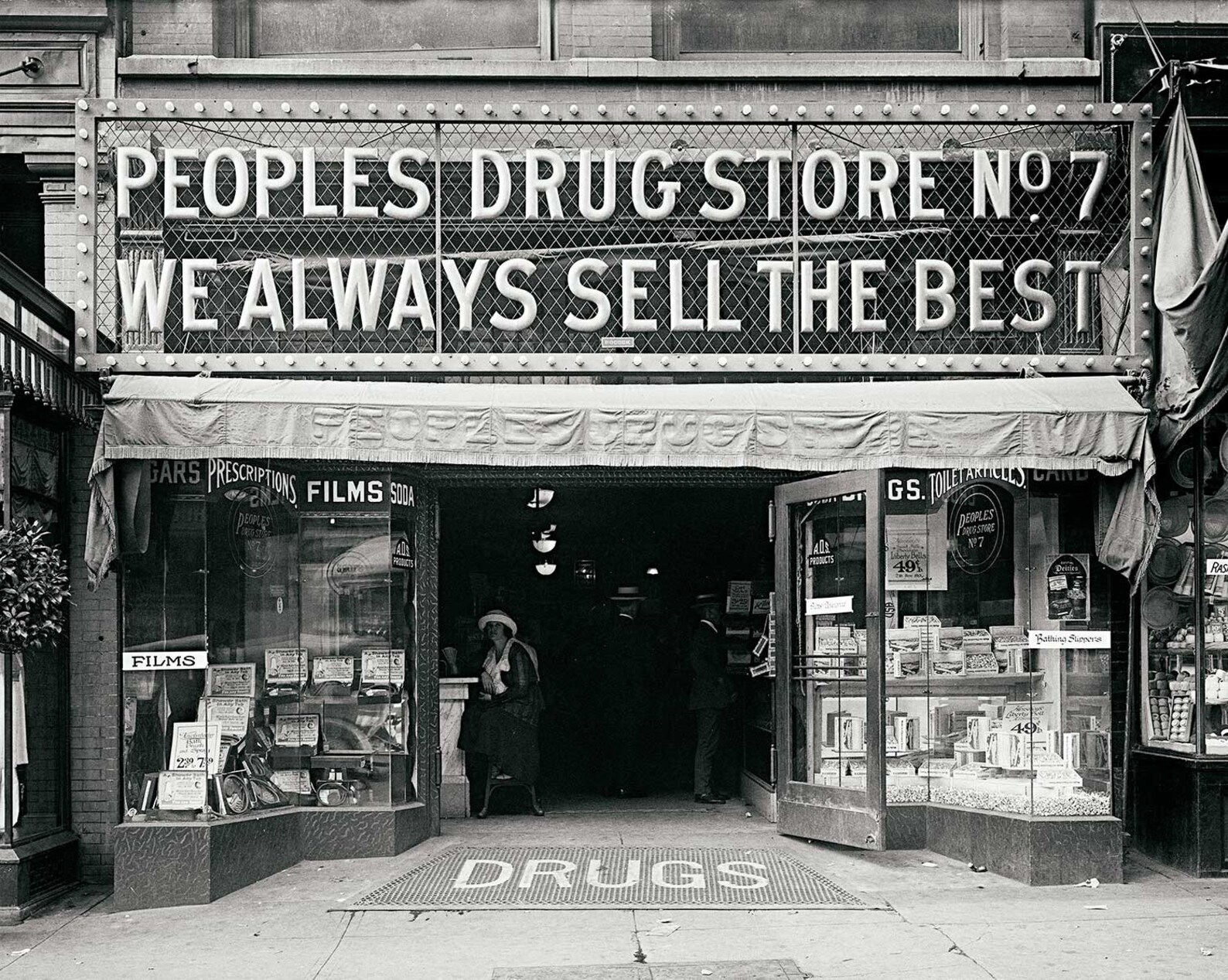 Vintage Drug Store Photography Print Poster Pharmacy Tech Gift | Etsy