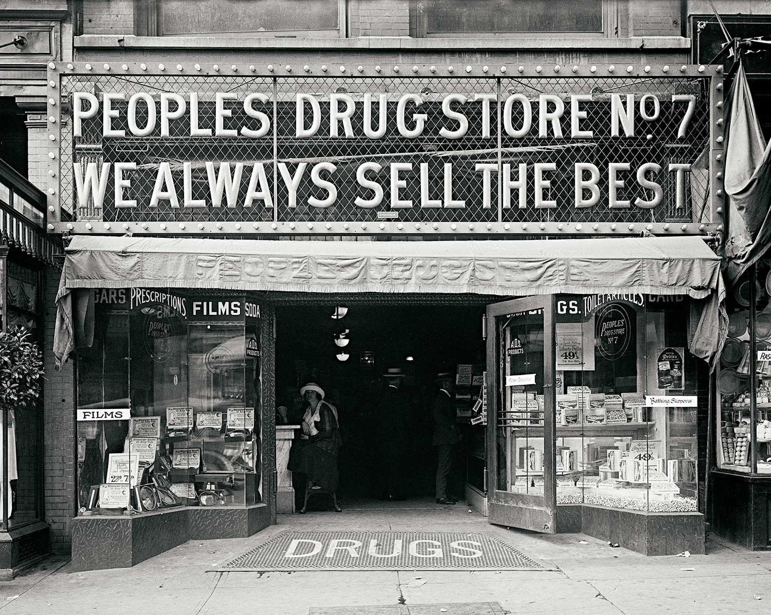 Vintage drug store photography print poster pharmacy tech gift | Etsy