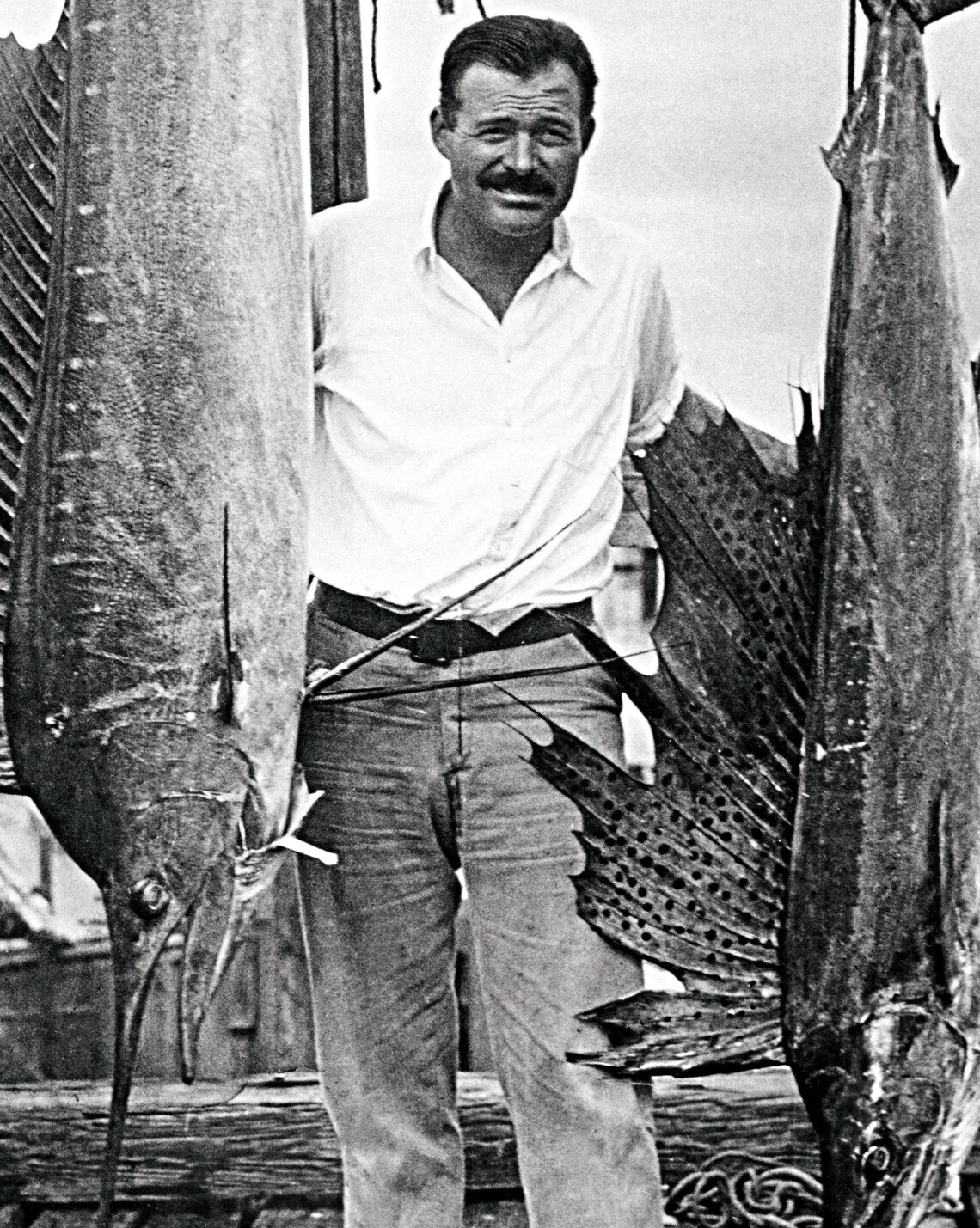 Ernest Hemingway Photo Print Poster Vintage Photography Writer - Etsy