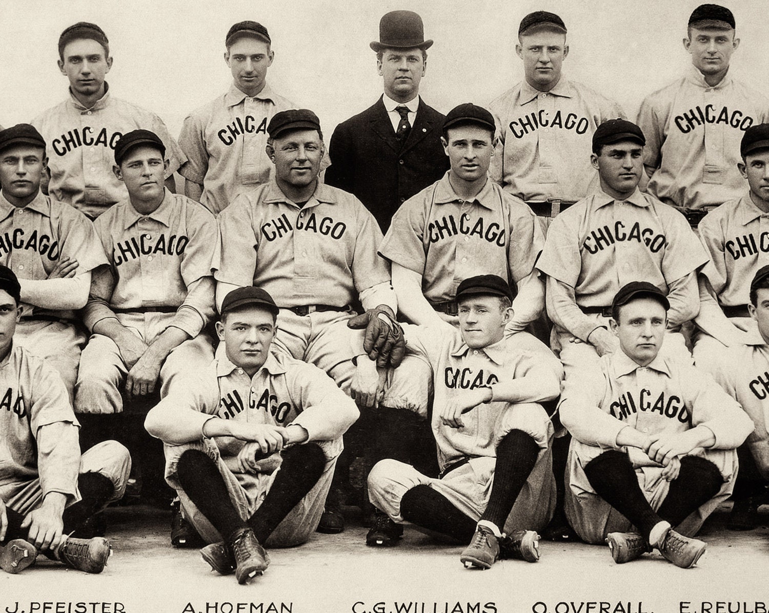 Chicago Vintage Baseball Team Photo Print Wall Decor, Gift for Fan ...